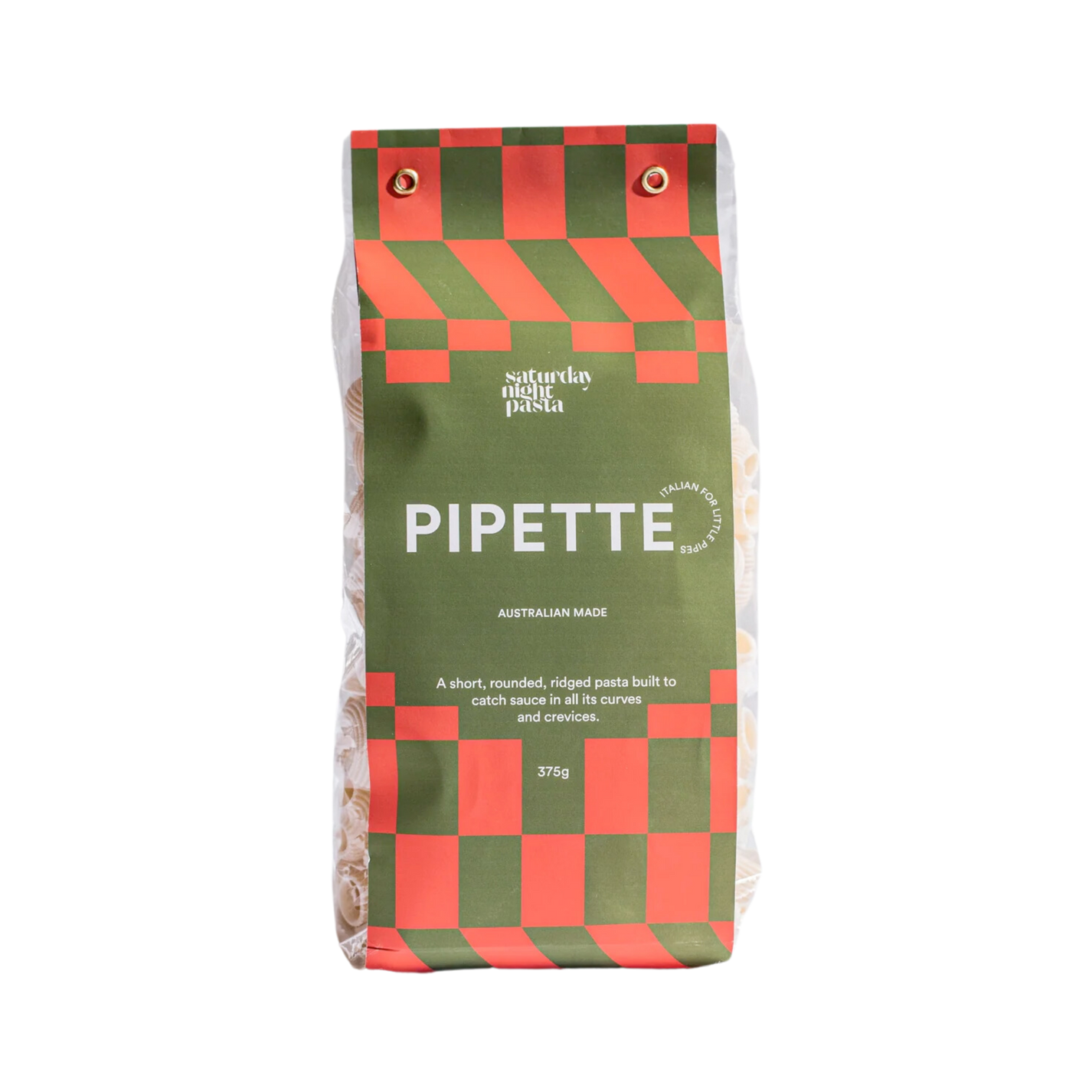 SNP Dried Pipette Pasta – Gemini Melbourne